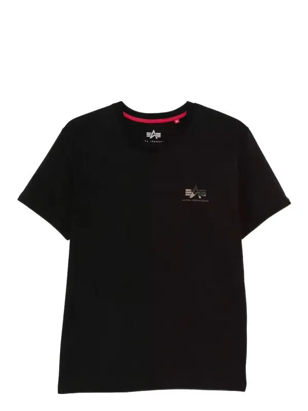 Alpha Industries Logo-print T-shirt - Black
