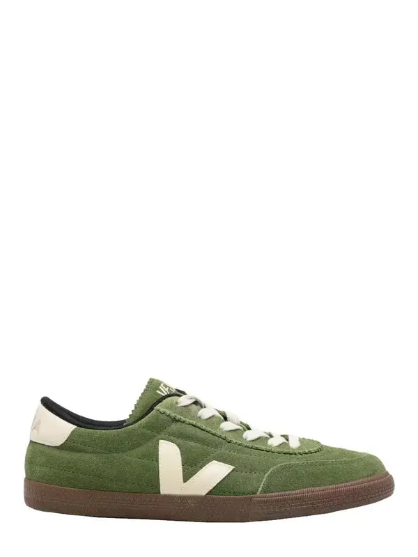 VEJA Panenka Logo-patch Sneakers - Green