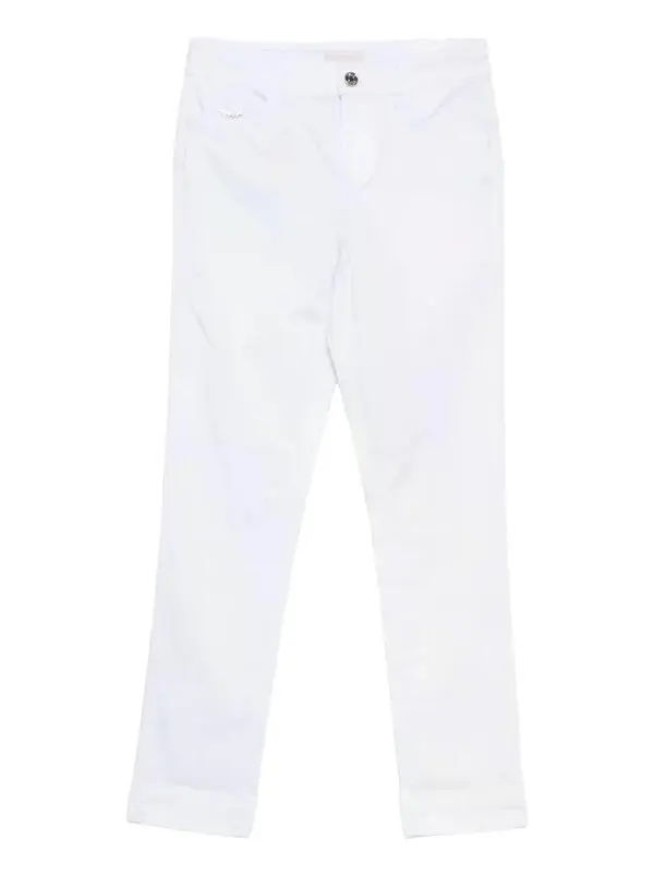 Liu Jo Buttoned Trousers - White