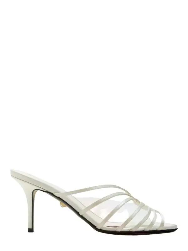 ALEVI MILANO 75mm Diletta Mules - White