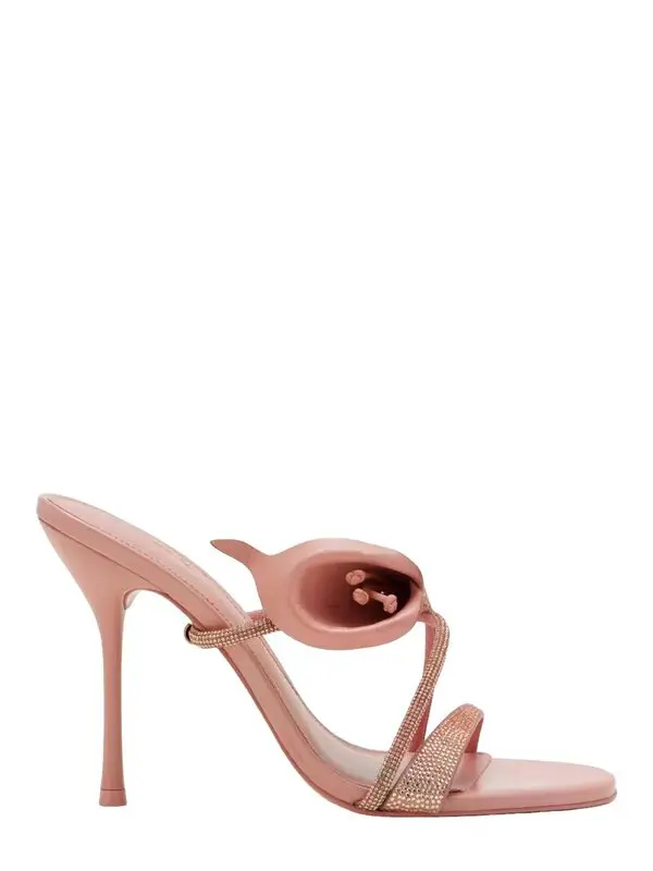 Cult Gaia 110mm Camilla Heeled Sandals - Pink
