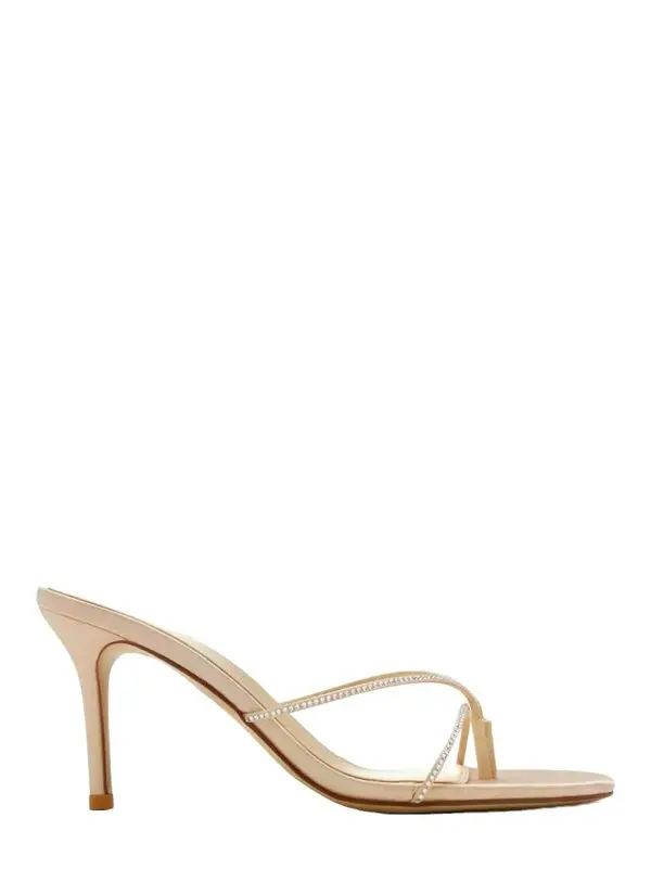 Femme La 85mm Heeled Sandals - Neutrals