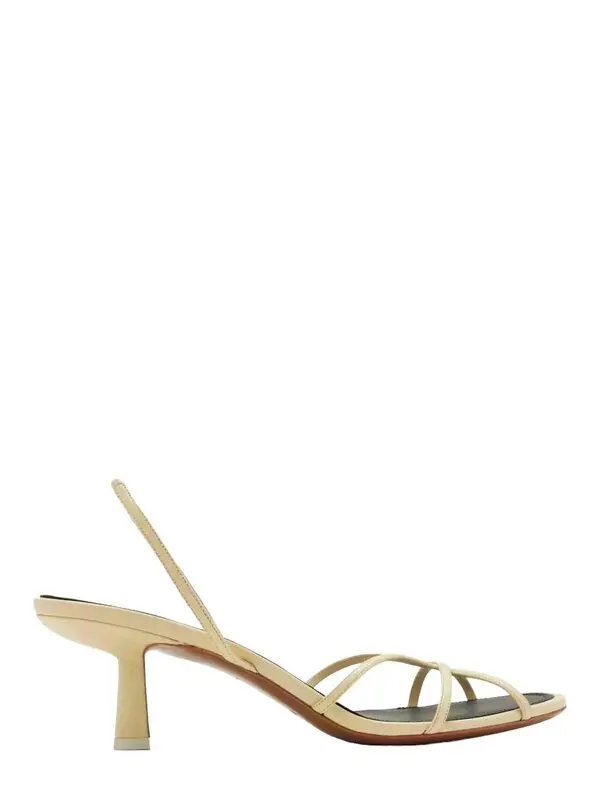 NEOUS 55mm Ibor Heeled Sandals - Neutrals