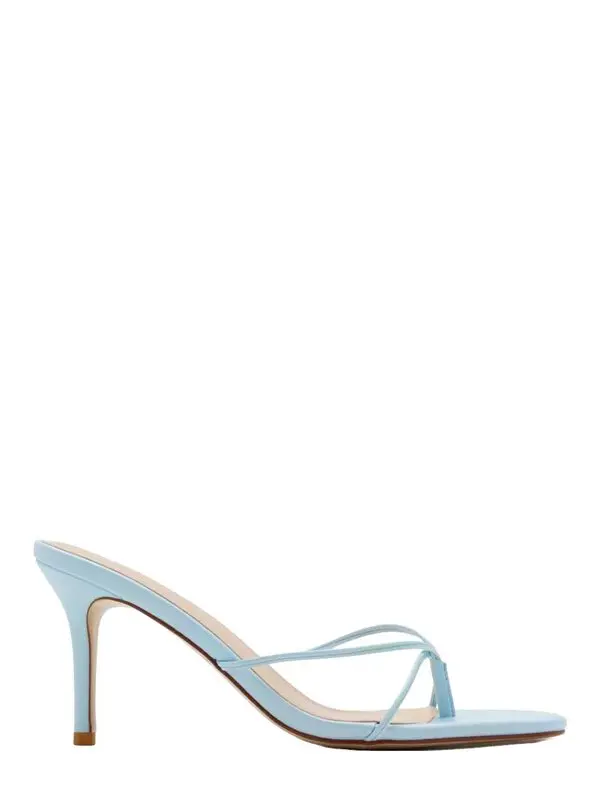 Femme La 85mm Sicilian Heeled Sandals - Blue
