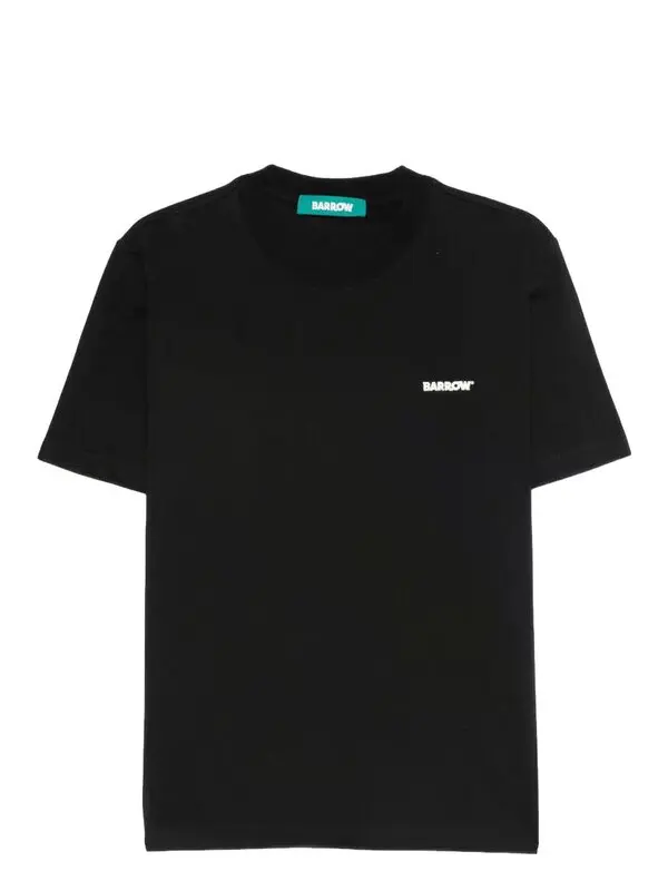 BARROW Crew-neck T-shirt - Black