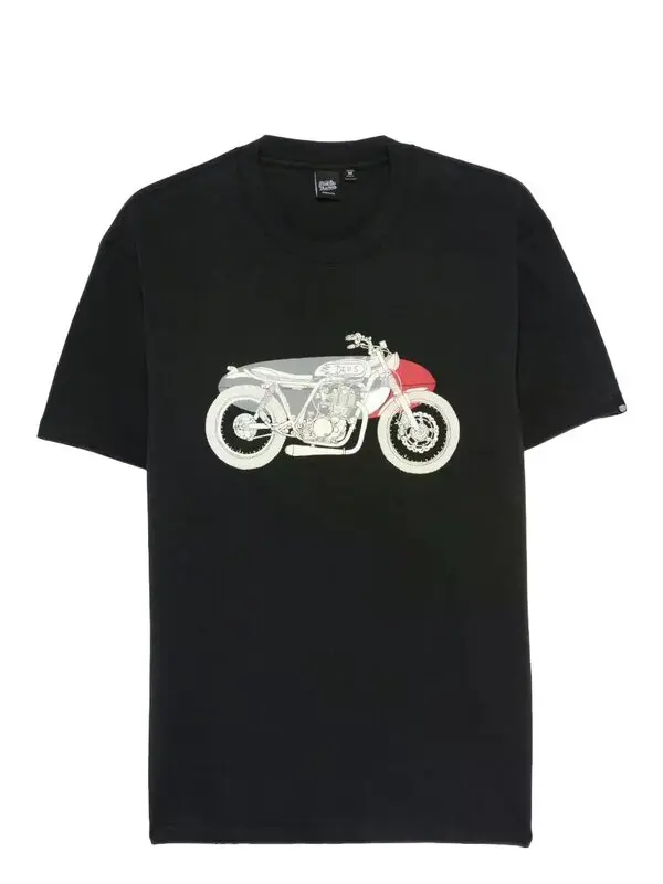 Deus Ex Machina Drovers Dog T-shirt - Black