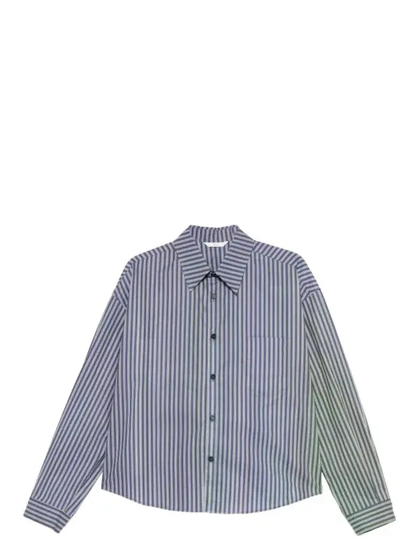 HEVO Striped Shirt - Blue