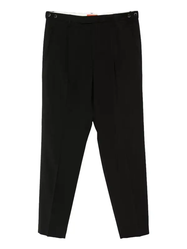 Barena Venezia Masco Tropical Trousers - Black