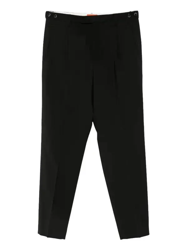 Barena Venezia Masco Tropical Trousers - Black