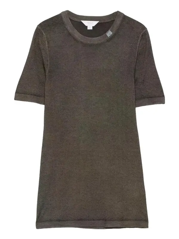 Malo Tavolozza Short-sleeves Sweater - Brown