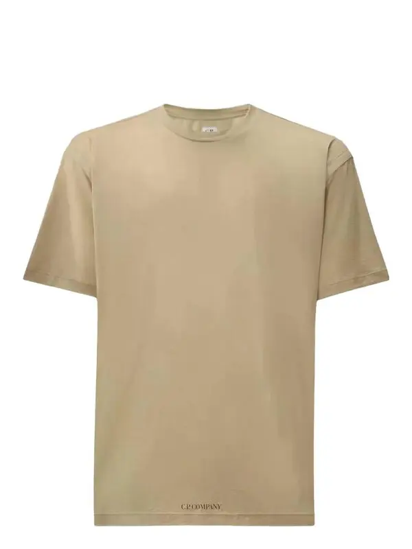 C.P. COMPANY No Gravity Jersey Short-sleeve T-shirt - Grey