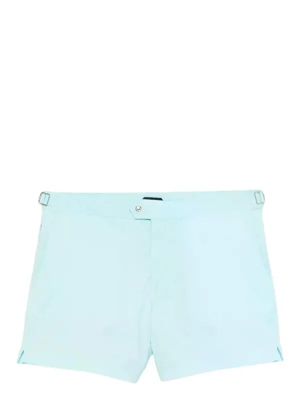TOM FORD Side-adjuster Swim Shorts - Blue