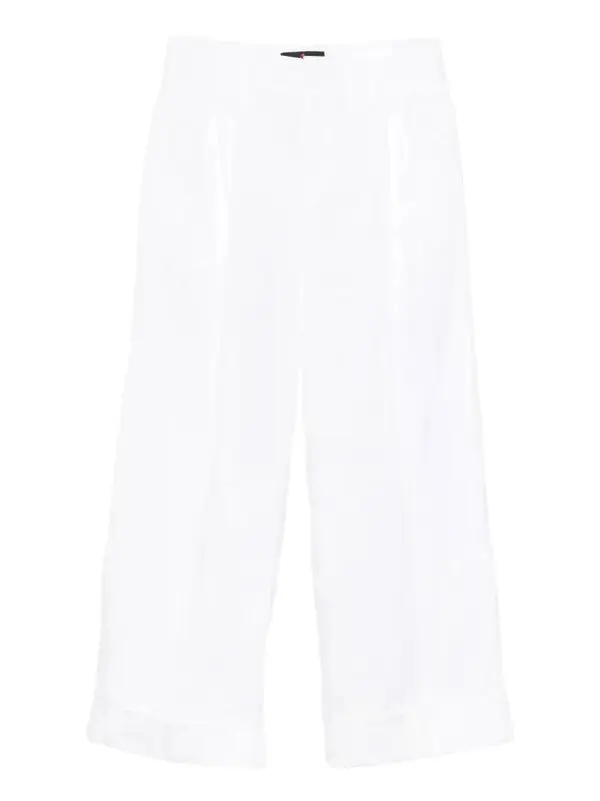 Peuterey Ralph Pleated Trousers - White