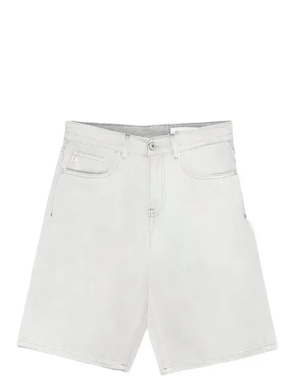 Ag Thalia Bermuda Shorts - Grey