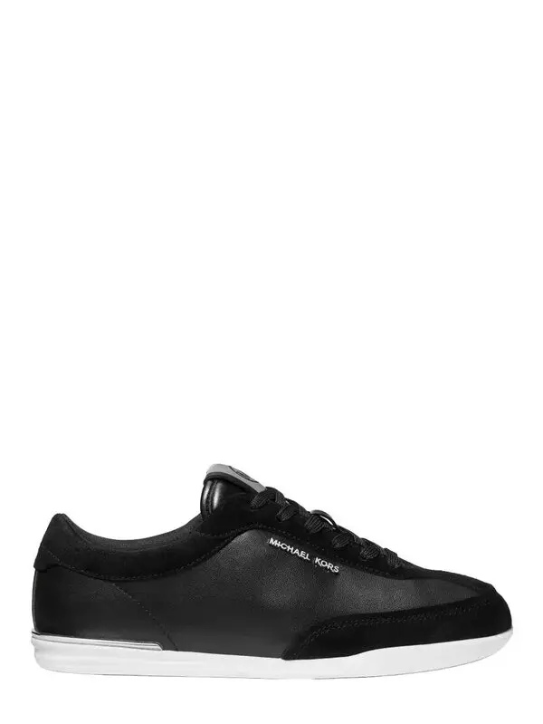Michael Kors Nolan Lace-up Sneakers - Black