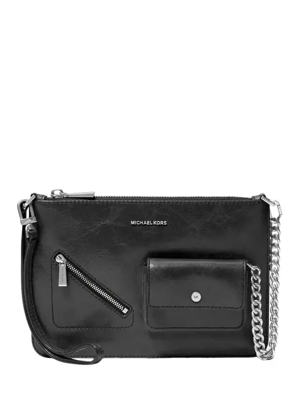 Michael Kors Jet Set Large Wristlet - Black
