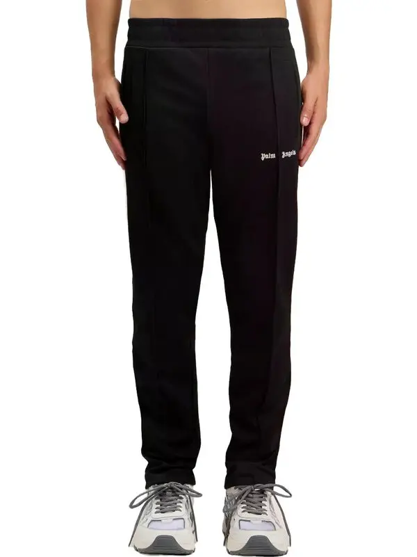 Palm Angels Logo Track Trousers - Black