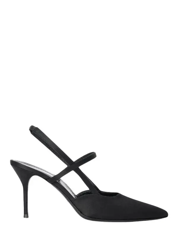 Staud Sebastian Slingback Pumps - Black