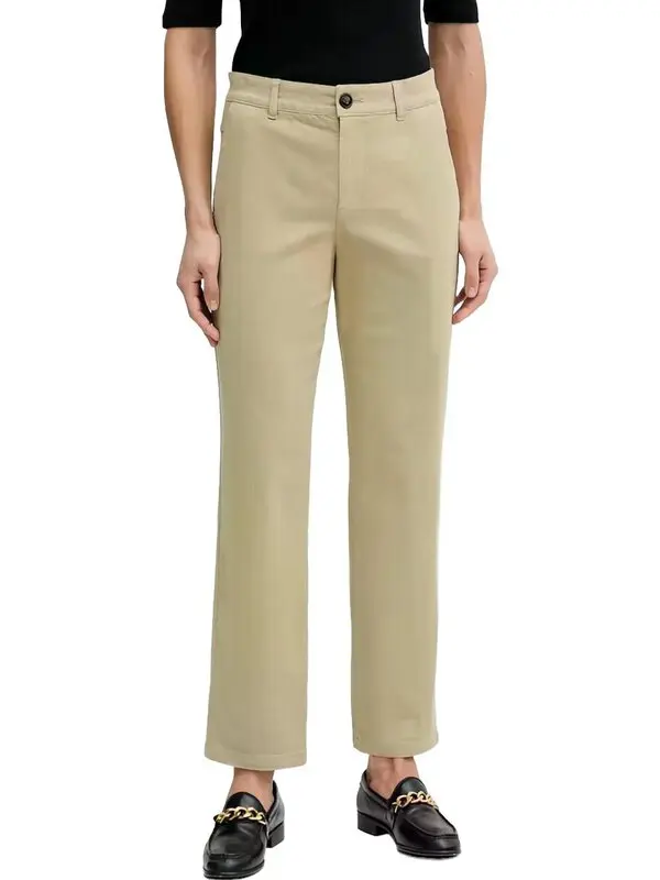 MOS MOSH Button-fastening Trousers - Neutrals