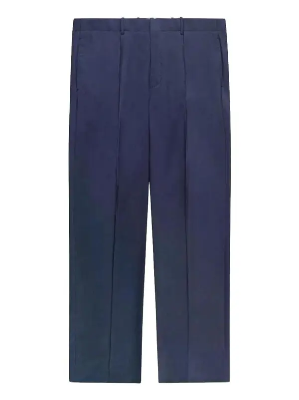 SLOWEAR Crease Trousers - Blue