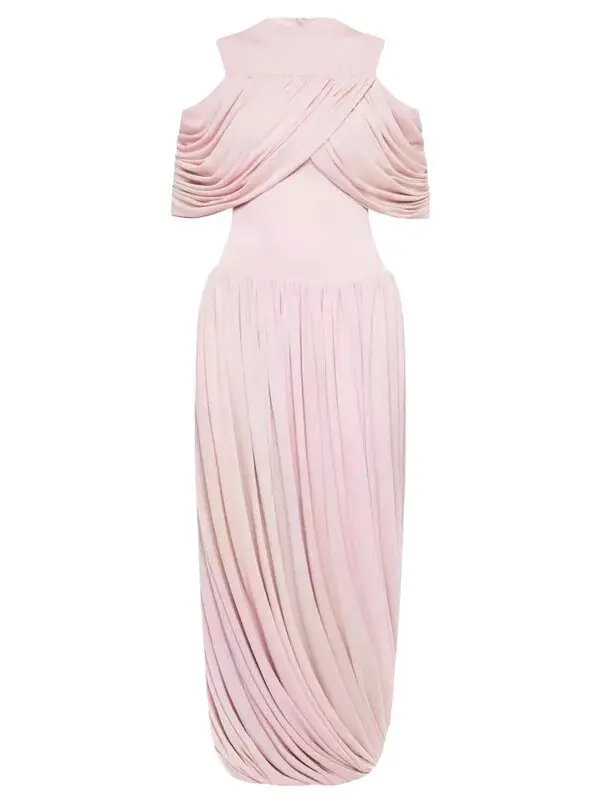 CHATS BY C.DAM Ethel Maxi Dress - Pink