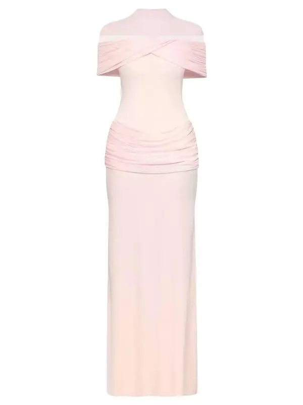 CHATS BY C.DAM Marlene Maxi Dress - Pink