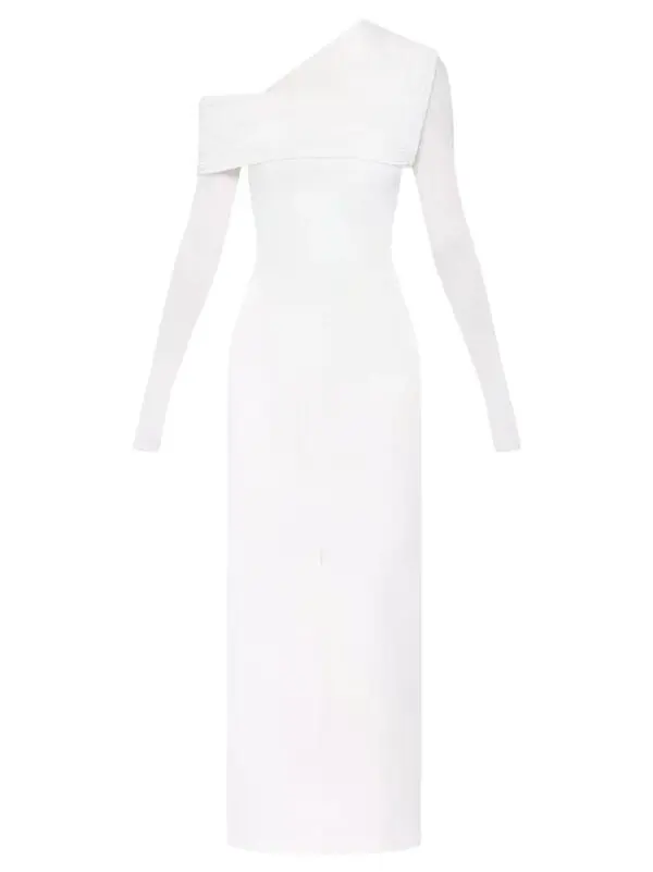 CHATS BY C.DAM Simone Maxi Dress - White