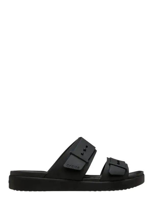 CROCS Brooklyn Buckle Low Sandals - Black