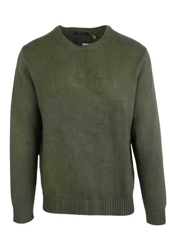 Polo Ralph Lauren Crew Neck Knitted Sweater - Green
