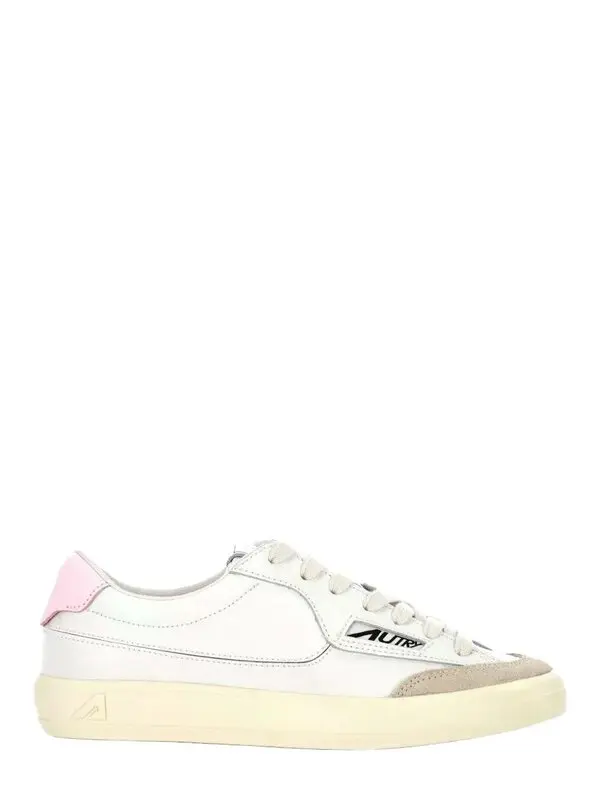AUTRY Windscape Appliqué Sneakers - White