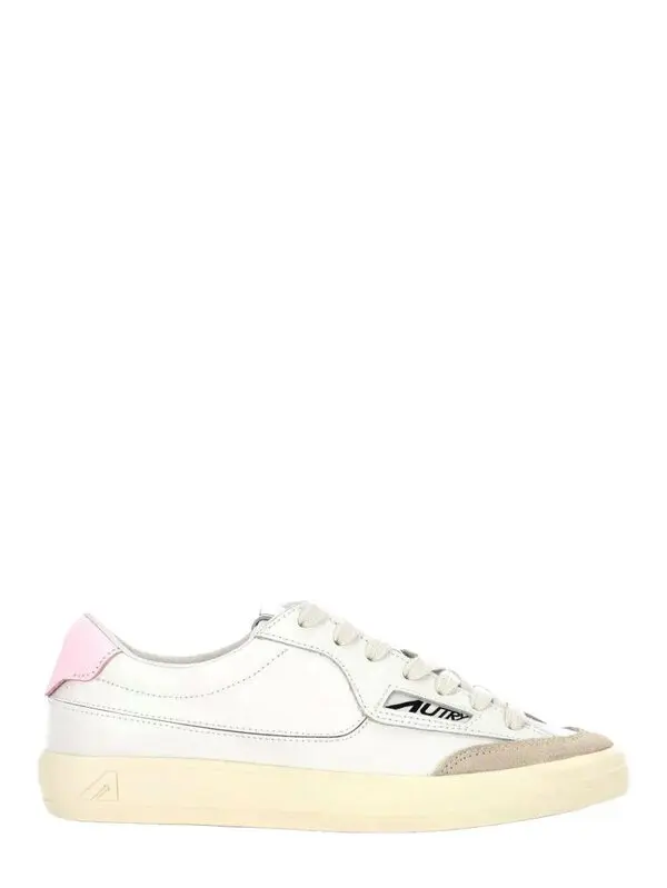 AUTRY Windscape Appliqué Sneakers - White