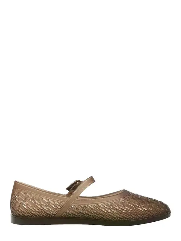 Melissa Harper Ballet Flats - Brown