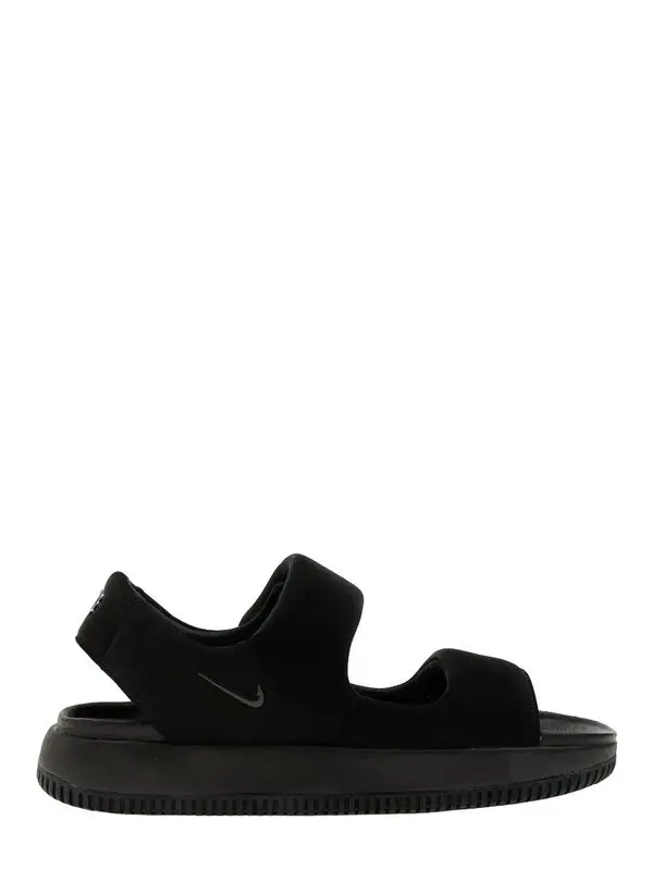 Nike Calm Touch-strap Sandals - Black