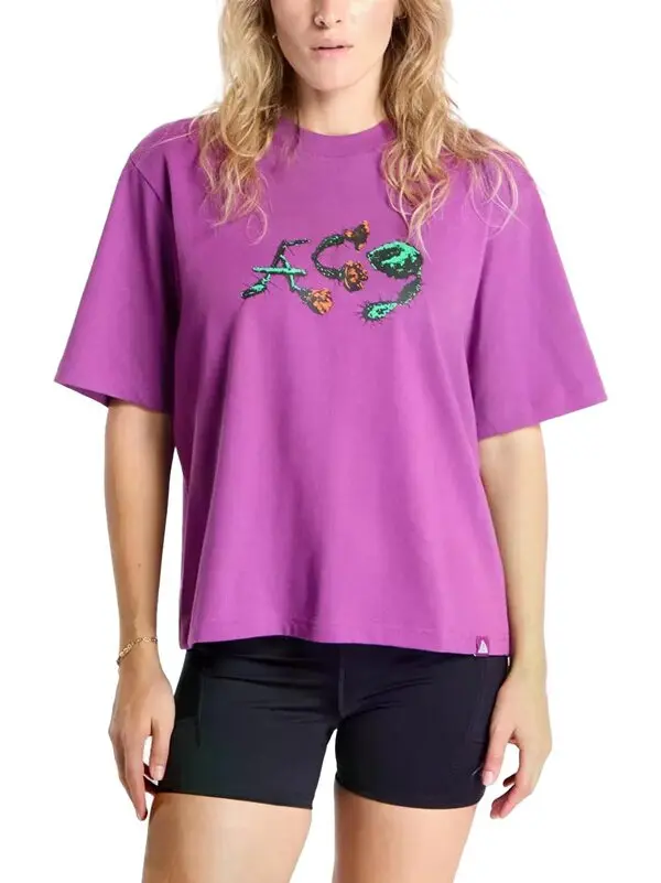 Nike Print T-shirt - Purple