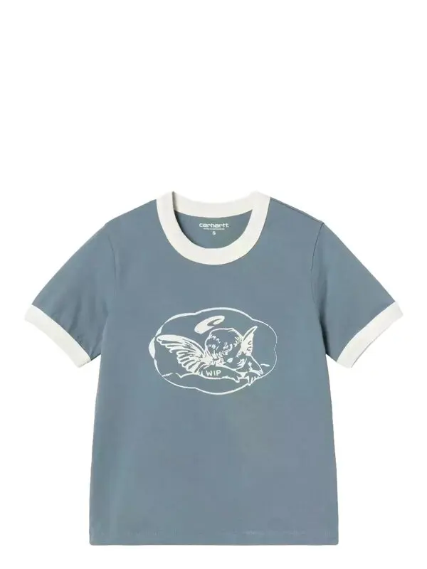 Carhartt Work In Progress Ringer T-shirt - Blue