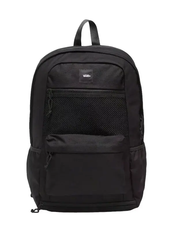 VANS Divert Logo-patch Backpack - Black