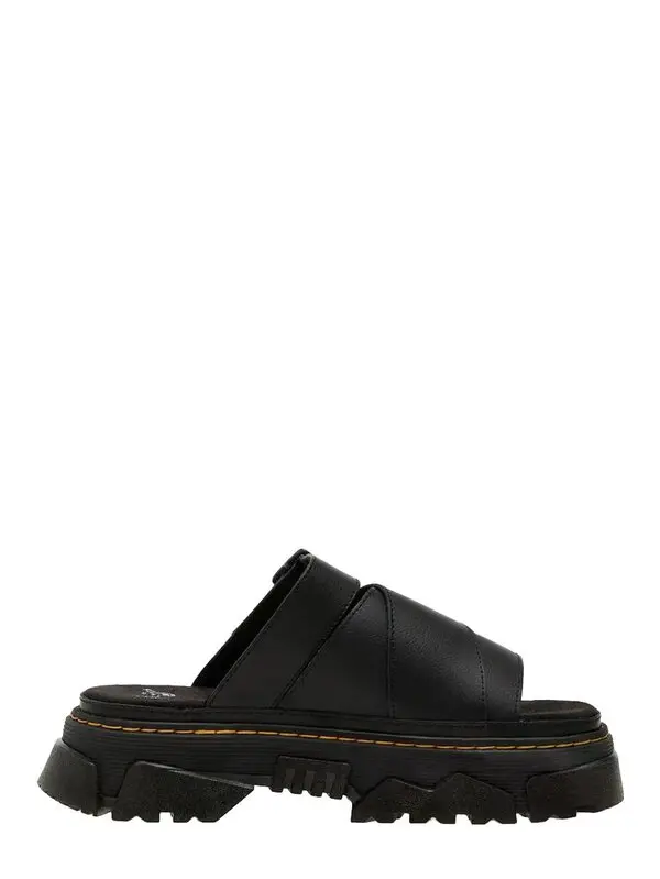 Dr. Martens Mattison Buckle-fastening Sandals - Black
