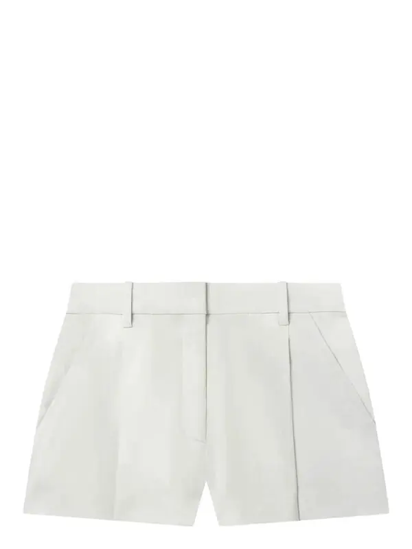 A.L.C. Winston Linen Shorts - Neutrals