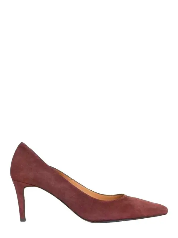 SERGIO MORETTI FIRENZE Pointed-toe Heeled Pumps - Red