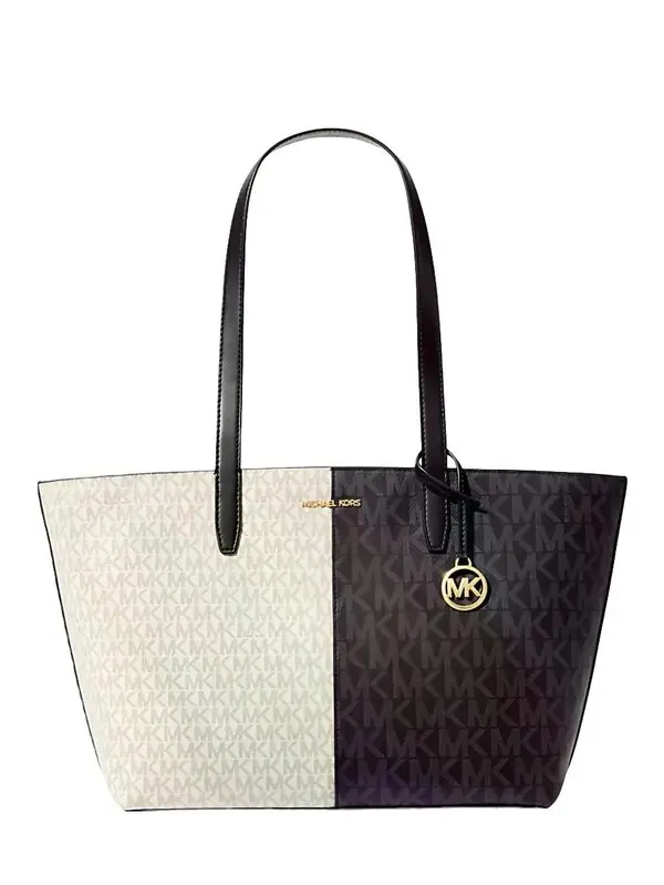 Michael Kors Monogram-print Tote Bag - Neutrals