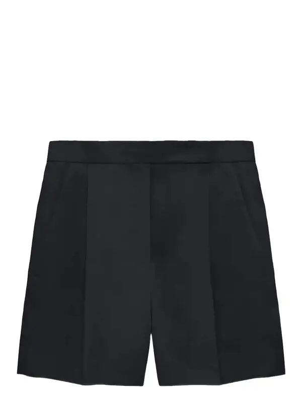 Dorothee Schumacher Summer Cruise Linen Shorts - Black