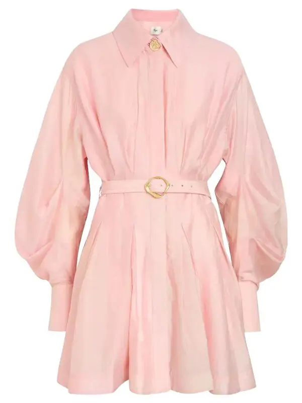 Aje Murphie Mini Dress - Pink