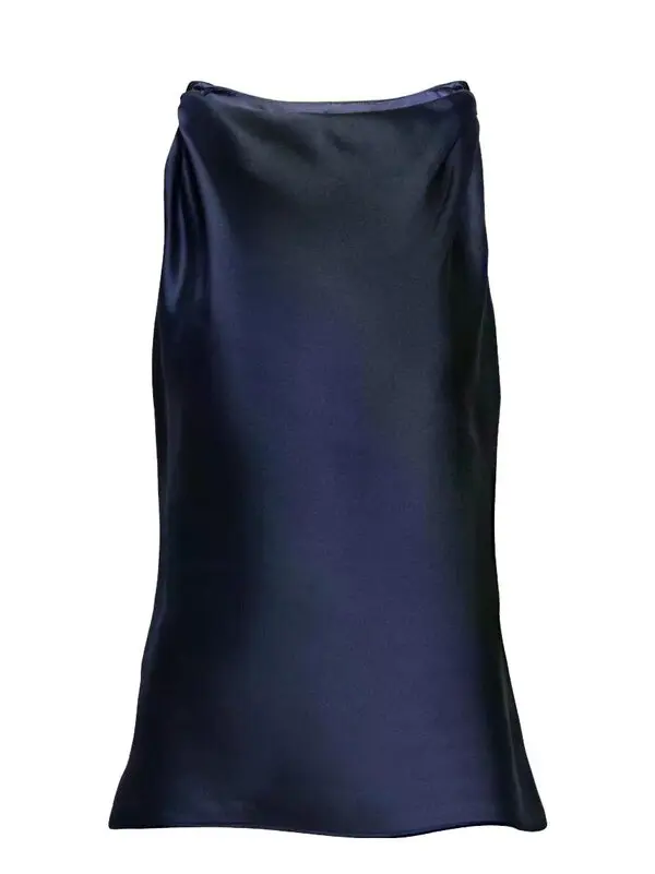 Tanya Taylor Penny Twist-shoulders Top - Blue