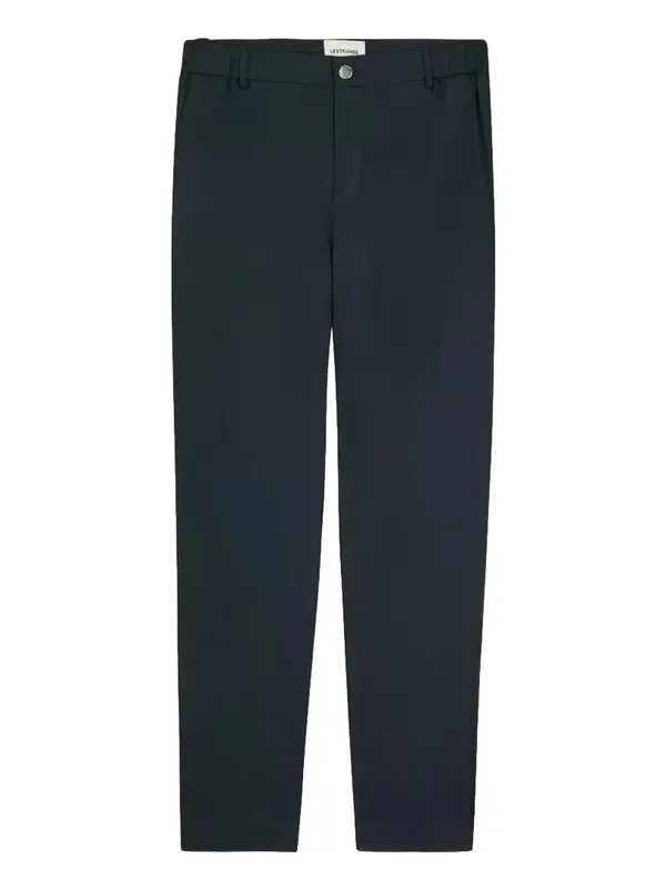 LESTRANGE Elasticated-waistband Trousers - Blue