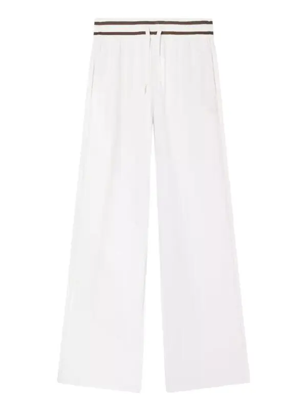 Armani Exchange Jogger Trousers - White