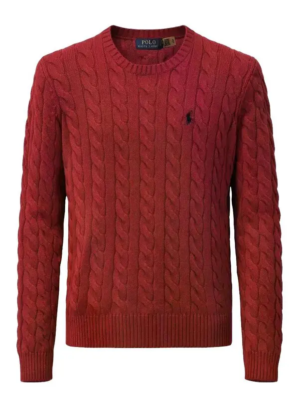 Polo Ralph Lauren Cable-knit Pullover - Red