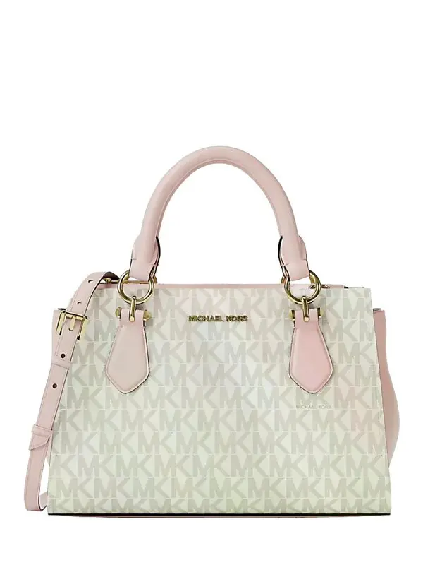 Michael Kors Monogram-pattern Tote Bag - Neutrals