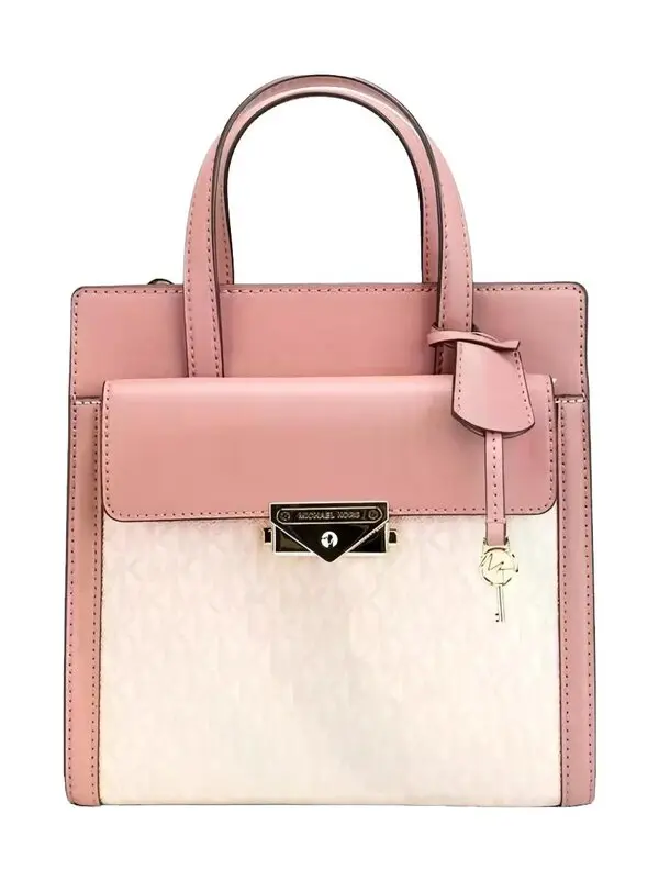 Michael Kors Cece Flap-pocket Tote Bag - Pink
