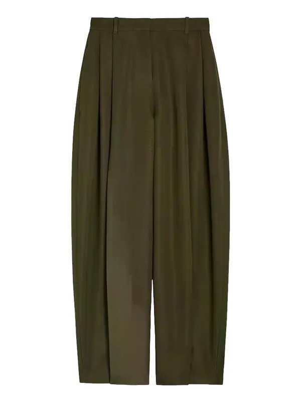 Jacquemus Le Pantalon D'homme Trousers - Green
