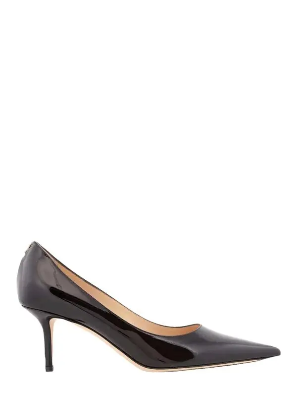 JIMMY CHOO 65mm Love Heeled Pumps - Black